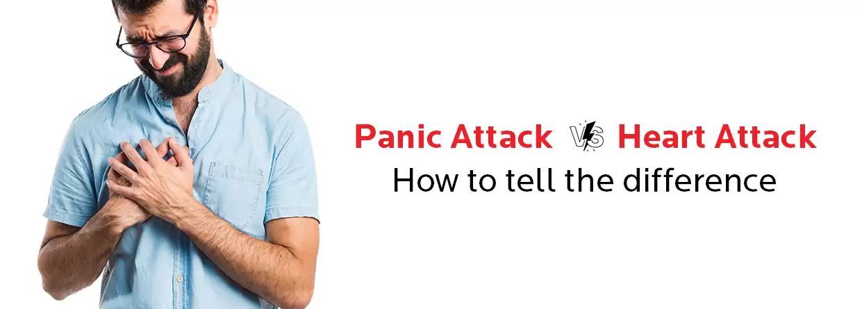 Panic Attack v/s Heart Attack: All You Need to Know - BMB