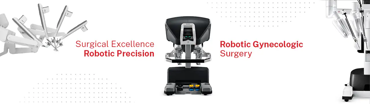 Gynecologic Robotic Surgery in Kolkata | CMRI Hospital