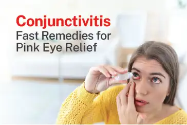 Conjunctivitis: Fast Remedies for Pink Eye Relief - RBH