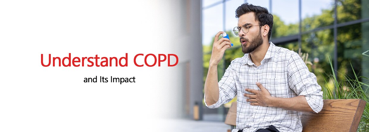 COPD: Types, Causes, Symptoms, and Its Impact on Health